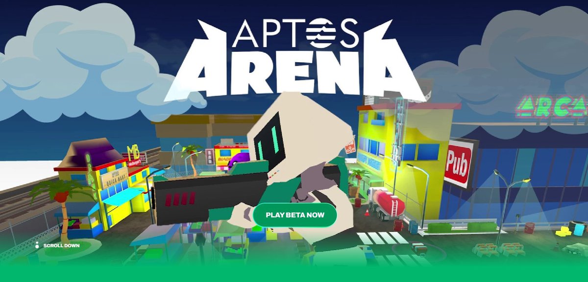 Aptos Arena Airdrop - Airdrop Alert