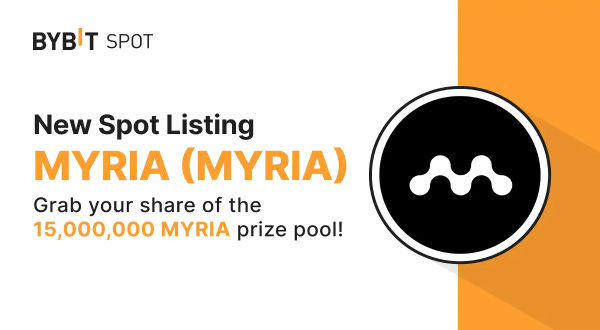 Myria x Bybit Airdrop - Airdrop Alert