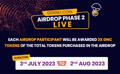 Gerino Coin Airdrop - Airdrop Alert